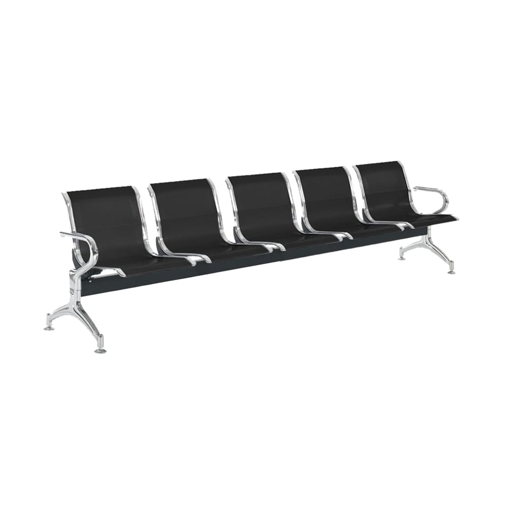 Ergodynamic GC-305 Deluxe Metal Gang Chair 5 Seater – Cost U Less ...