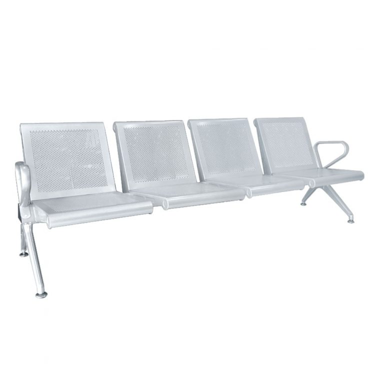 Ergodynamic GC-4DLX Deluxe Metal Gang Chair 4 Seater – Cost U Less ...