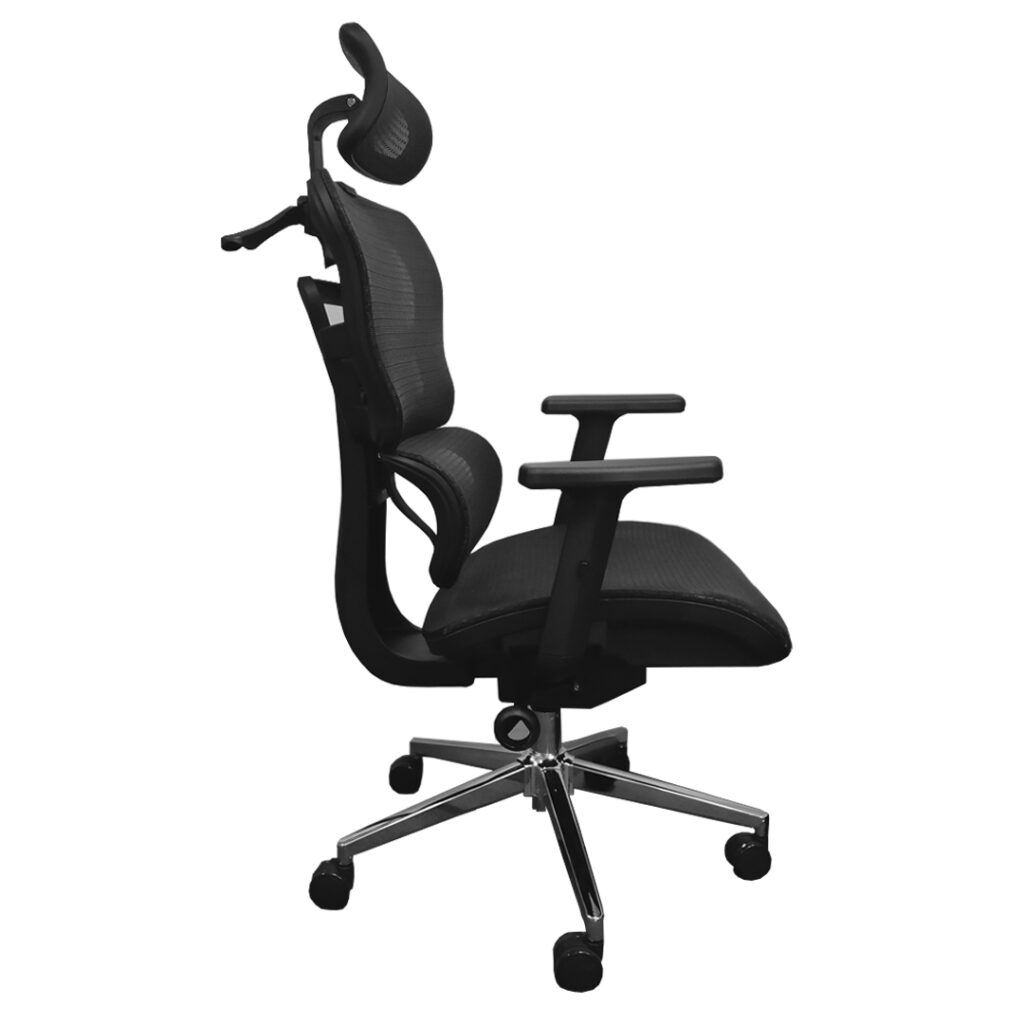 Ergodynamic Human V4.0 Hybrid Korean Mesh Chair (Black) – Cost U Less ...