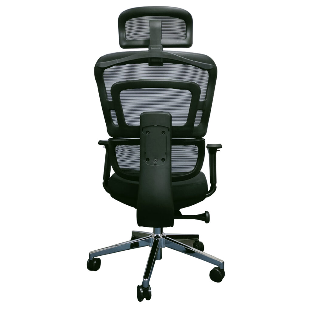 Ergodynamic Human V5.0 Hybrid Korean Mesh Chair (Black) – Cost U Less ...