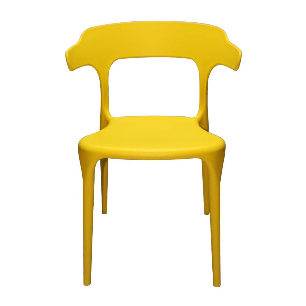 SUMO SC-191 YLW Outdoor Furniture Designer Deluxe Arm Chair, Full Solid ...