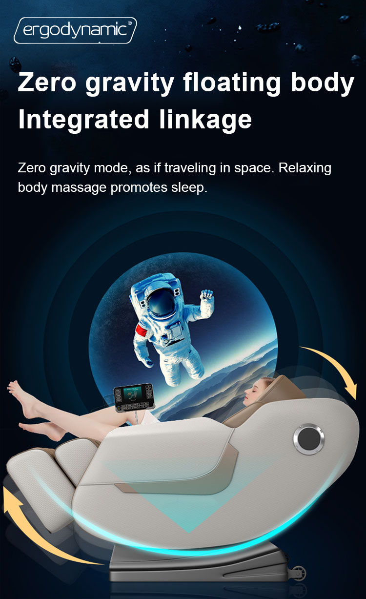 Ergodynamic ZERO-G Zero Gravity Full Body Massage Chair – Cost U Less ...