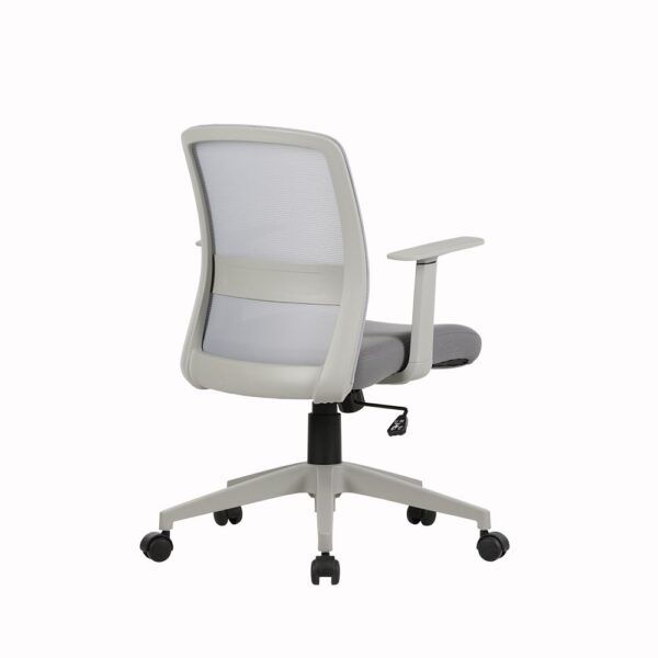 Ergodynamic AGENT DLX GRY Mid-back Office Chair – Cost U Less | Total ...