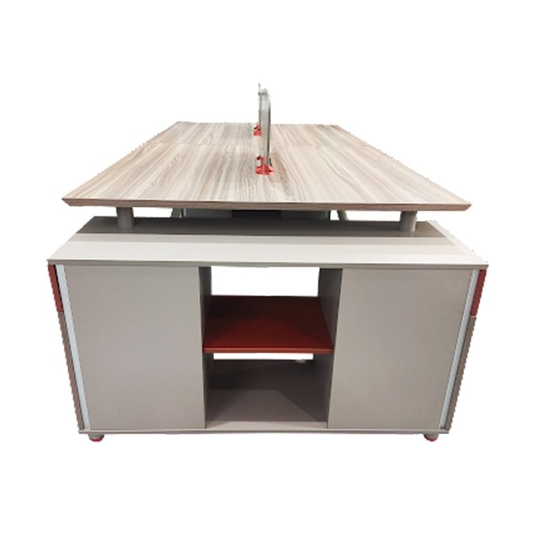 Ergodynamic CMK05-C2812-4 1.2m x 4-seater back to back Workstation with ...