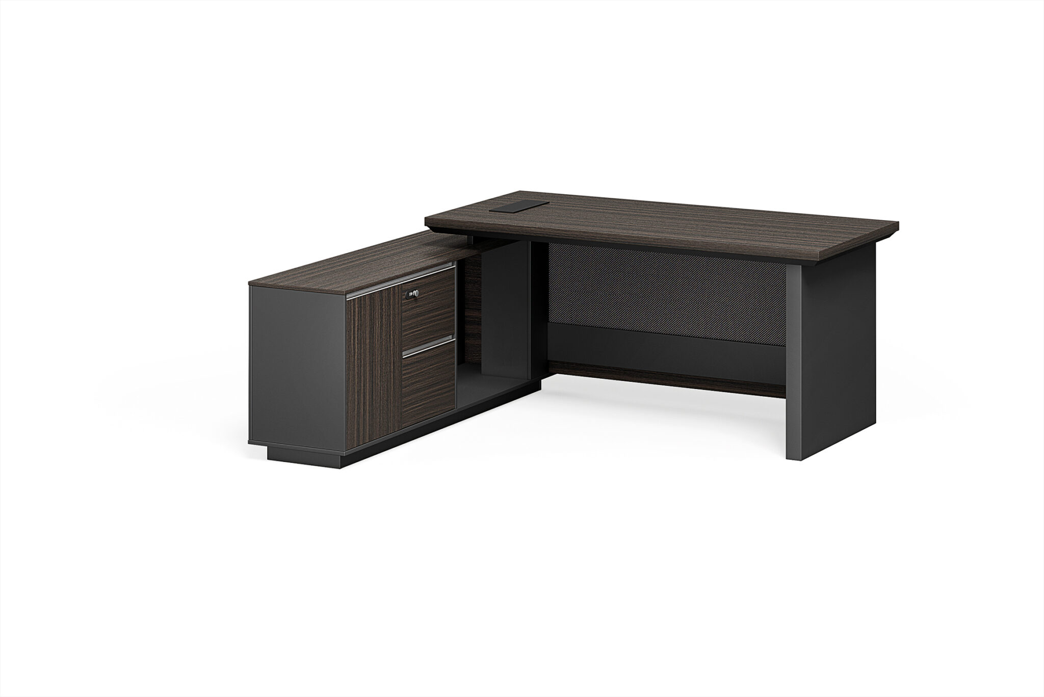 Ergodynamic ELEGANT1.8M 1.8m Executive desk – Cost U Less | Total ...