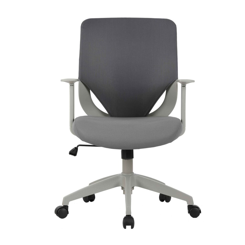 Ergodynamic EMC-125GRY Executive Mesh Chair, pneumatic height ...