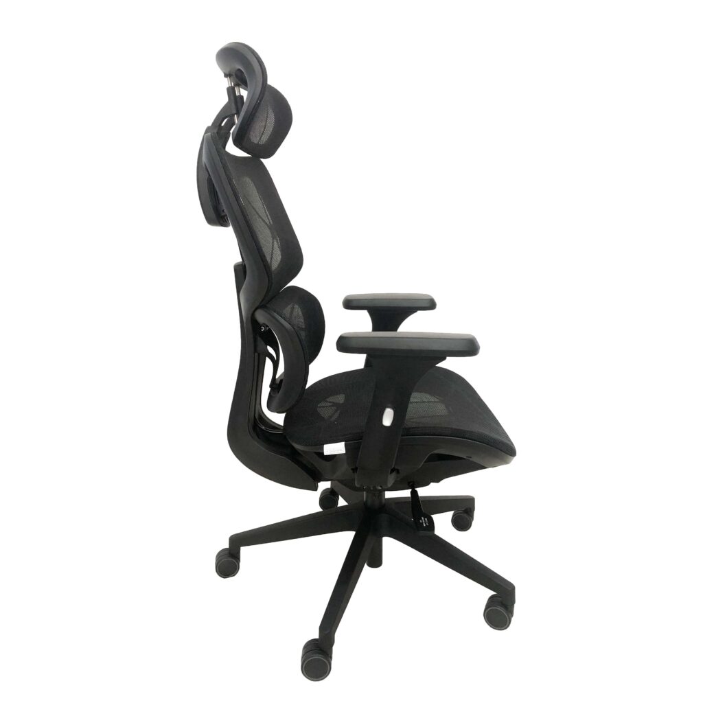 Ergodynamic HUMAN V8.0 Human Hybrid Korean Mesh Chair with Adjustable ...