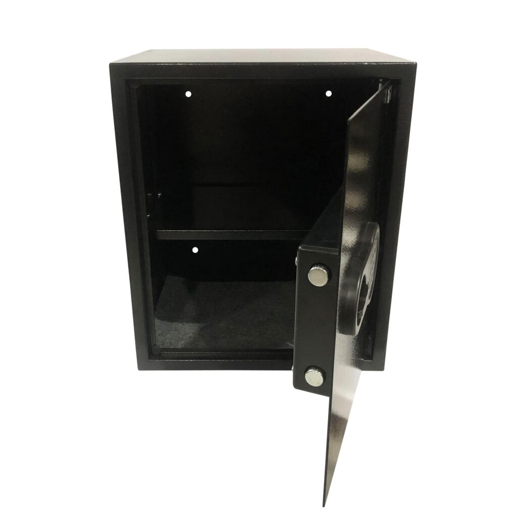 iSAFE iSFN-46 BLK Electronic Digital Safe with override keys and bolt ...