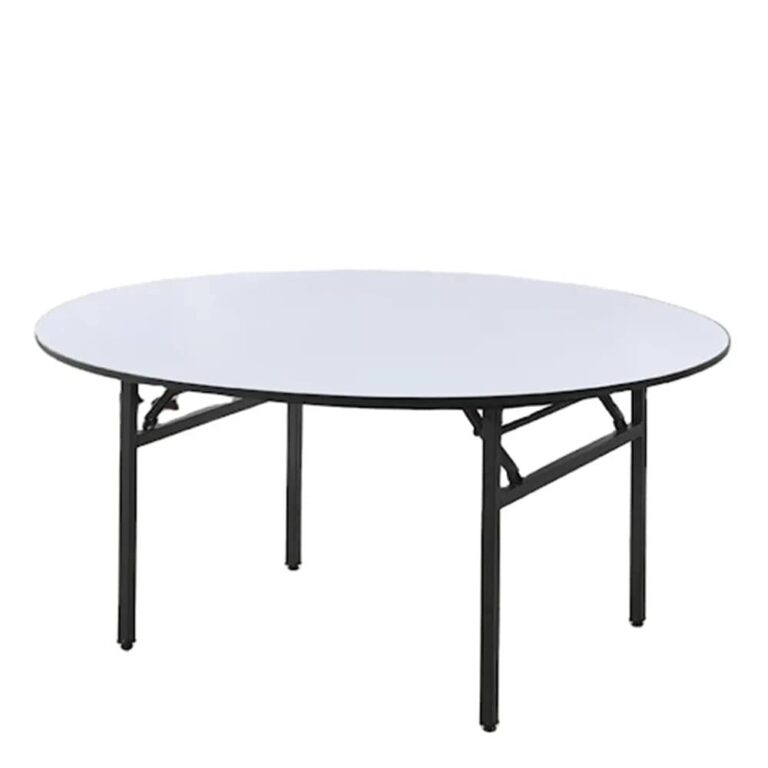 Sumo SBT-180R 180cm Round PVC Padded Round Catering Table – Cost U Less ...
