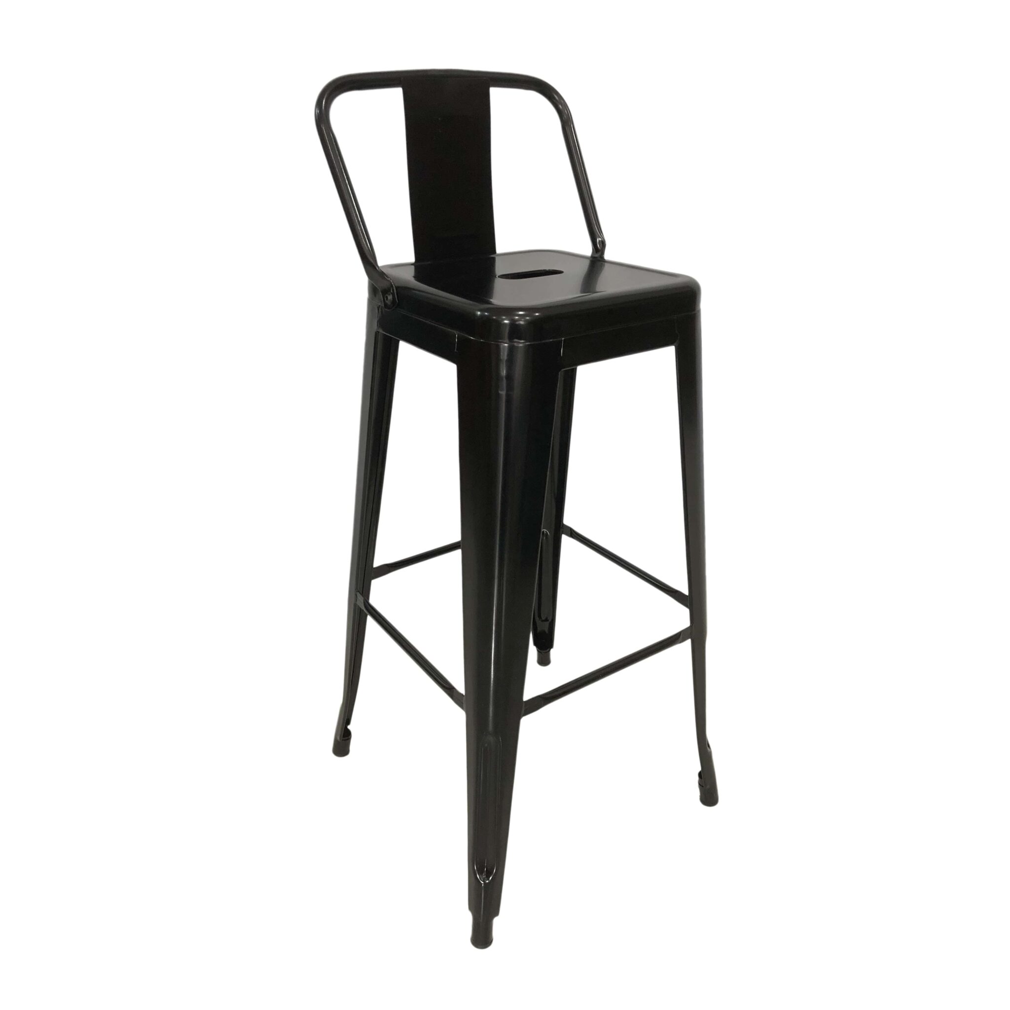 Sumo TLXBR75 All Steel Tolix Bar Stool with Backrest – Cost U Less ...