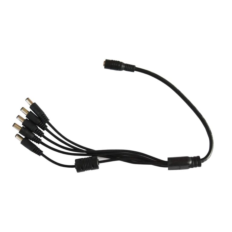 iSAFE 5WAYSPLIT SPLITTER WIRE FOR CCTV Powder SUPPLY – Cost U Less ...
